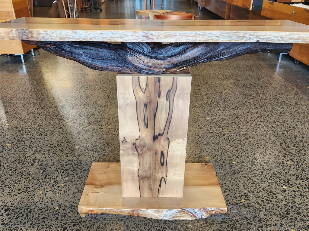 Ancient King Billy Sculptural Hall Table