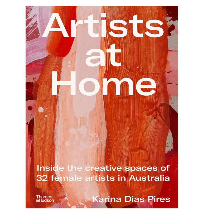 Artists At Home: Inside the Creative Spaces of 32 Female Artists in Au
