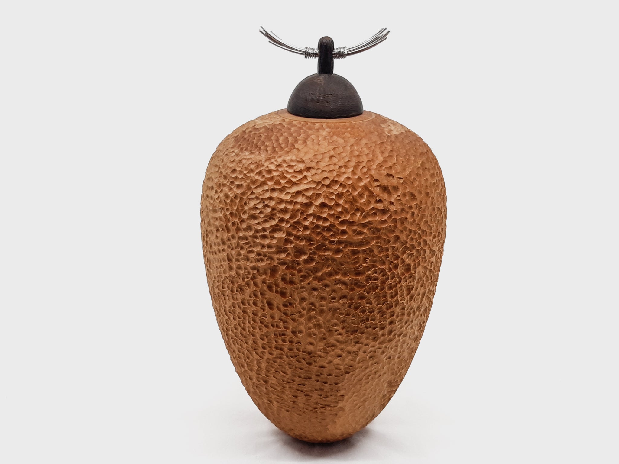 Huon Pine Dimple Pot